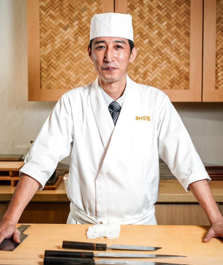 Master Chef – Imajima San – Wako Sushi Omakase