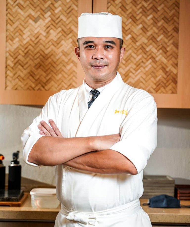 Senior Chef – Vincent – Wako Sushi Omakase